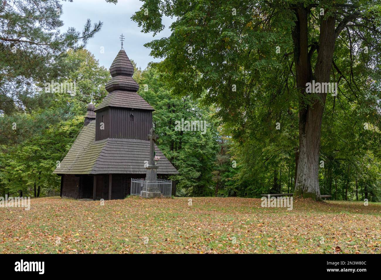 Wooden Church, Church of St. Nicholas, UNESCO World Heritage Site ...