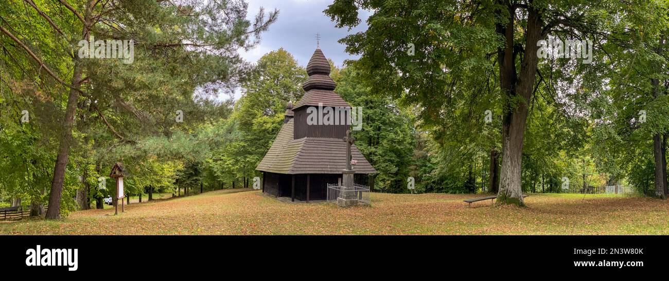 Wooden Church, Church of St. Nicholas, UNESCO World Heritage Site ...