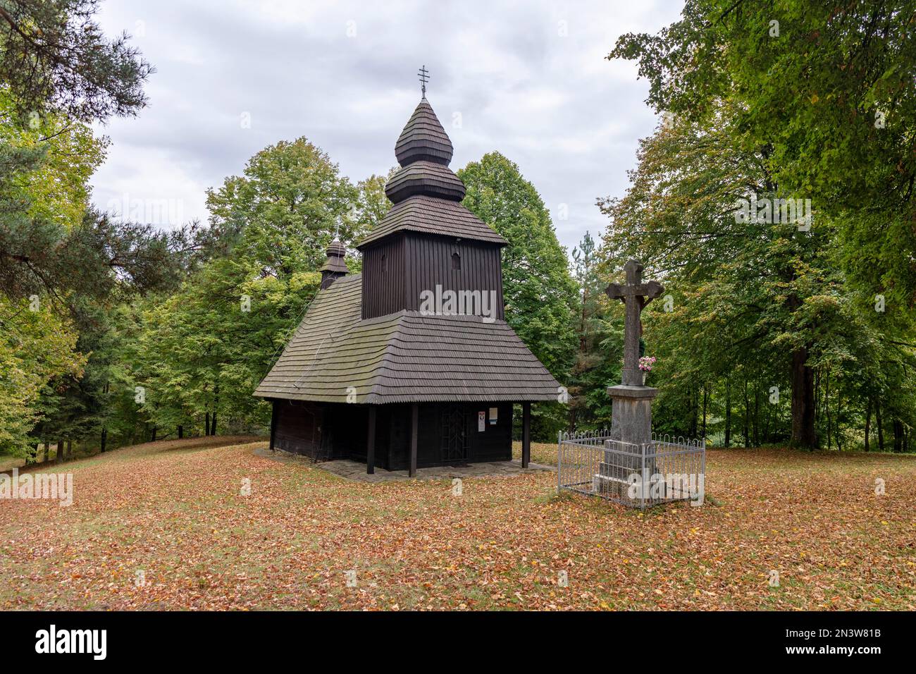 Wooden Church, Church of St. Nicholas, UNESCO World Heritage Site ...
