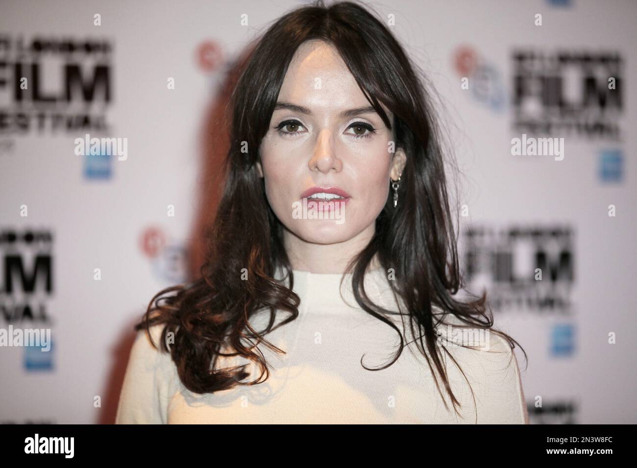 Actress Valene Kane poses for photographers upon arrival at the ...
