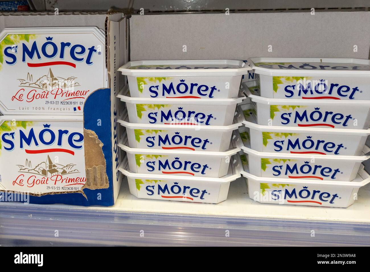 St moret hi-res stock photography and images - Alamy