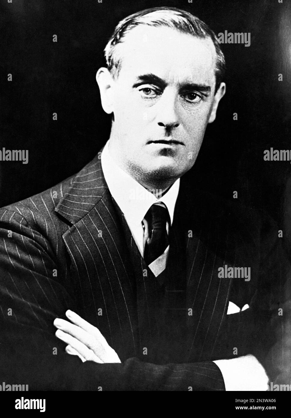 A portrait of Lord Linlithgow, Viceroy of India, in 1935. (AP Photo ...