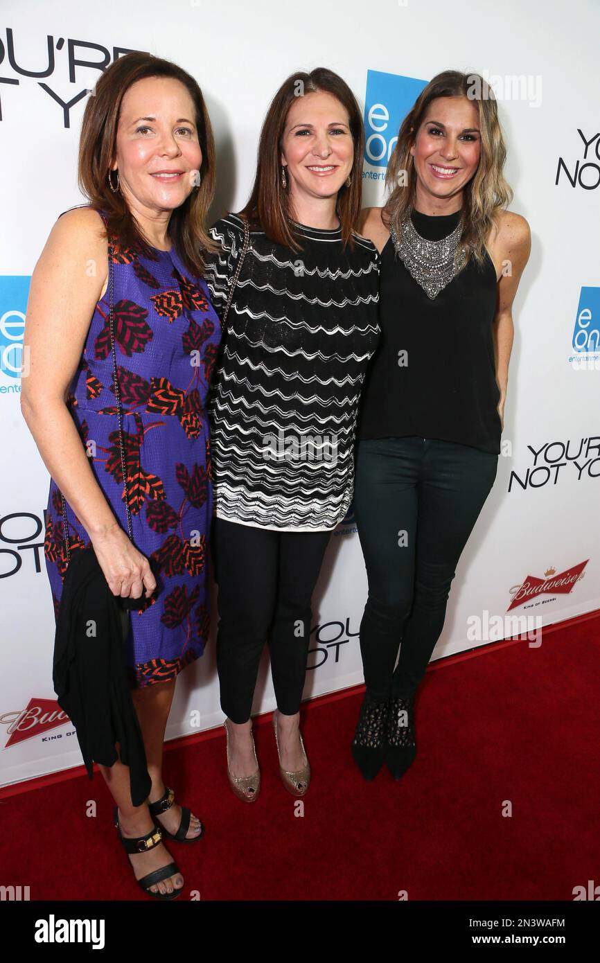 Producer Denise Di Novi, Producer Alison Greenspan and Producer Molly ...