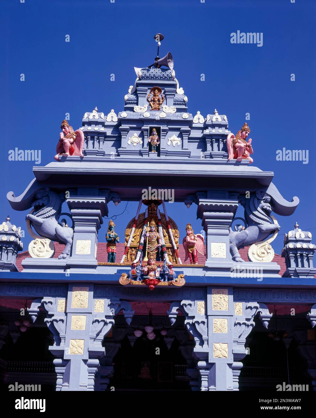 Sri Krishna temple in Udupi, Karnataka, South India, India, Asia Stock ...