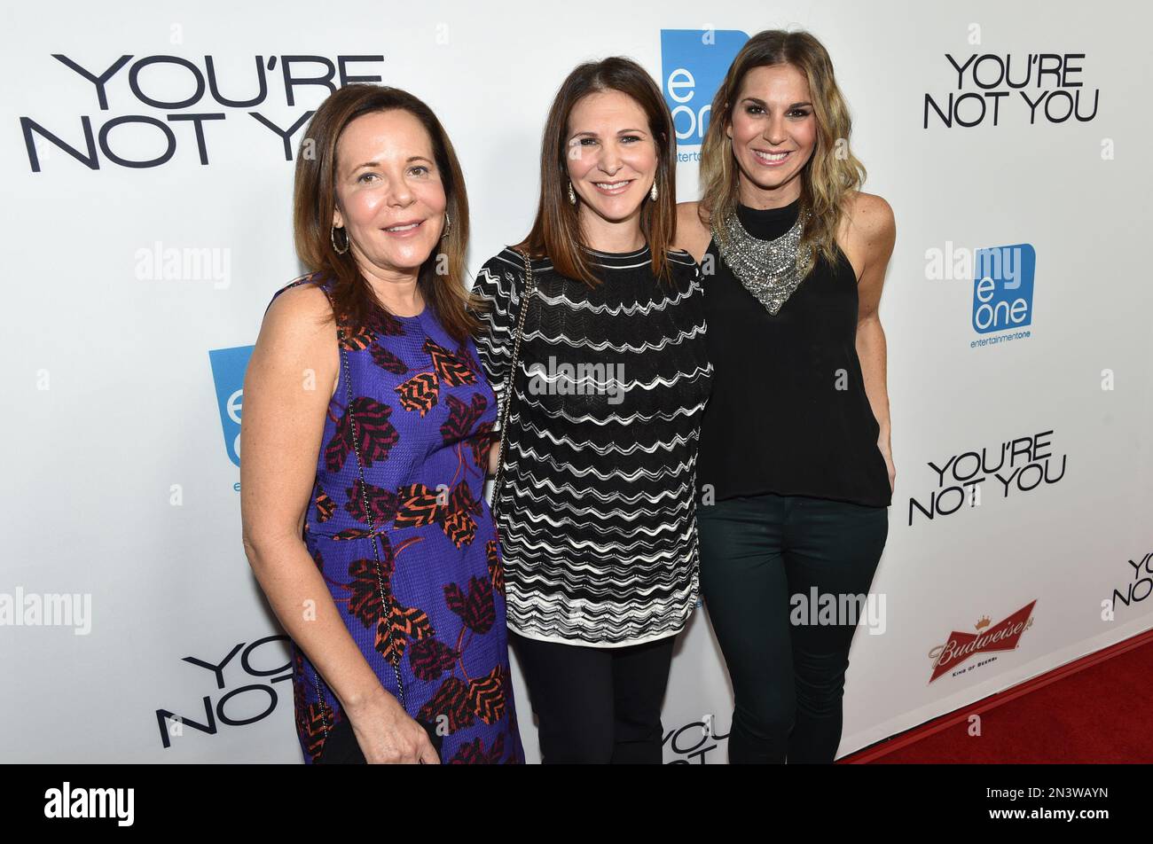 From left, Producers Denise Di Novi, Alison Greenspan and Molly Smith ...