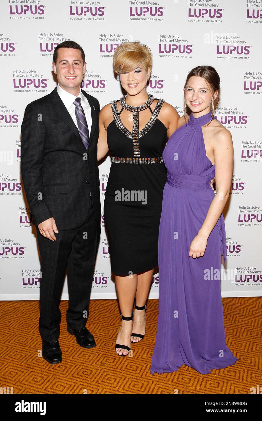 Gala Emcee Dimitri Tsimoyianis, musical artist Tessanne Chin, and Gala ...