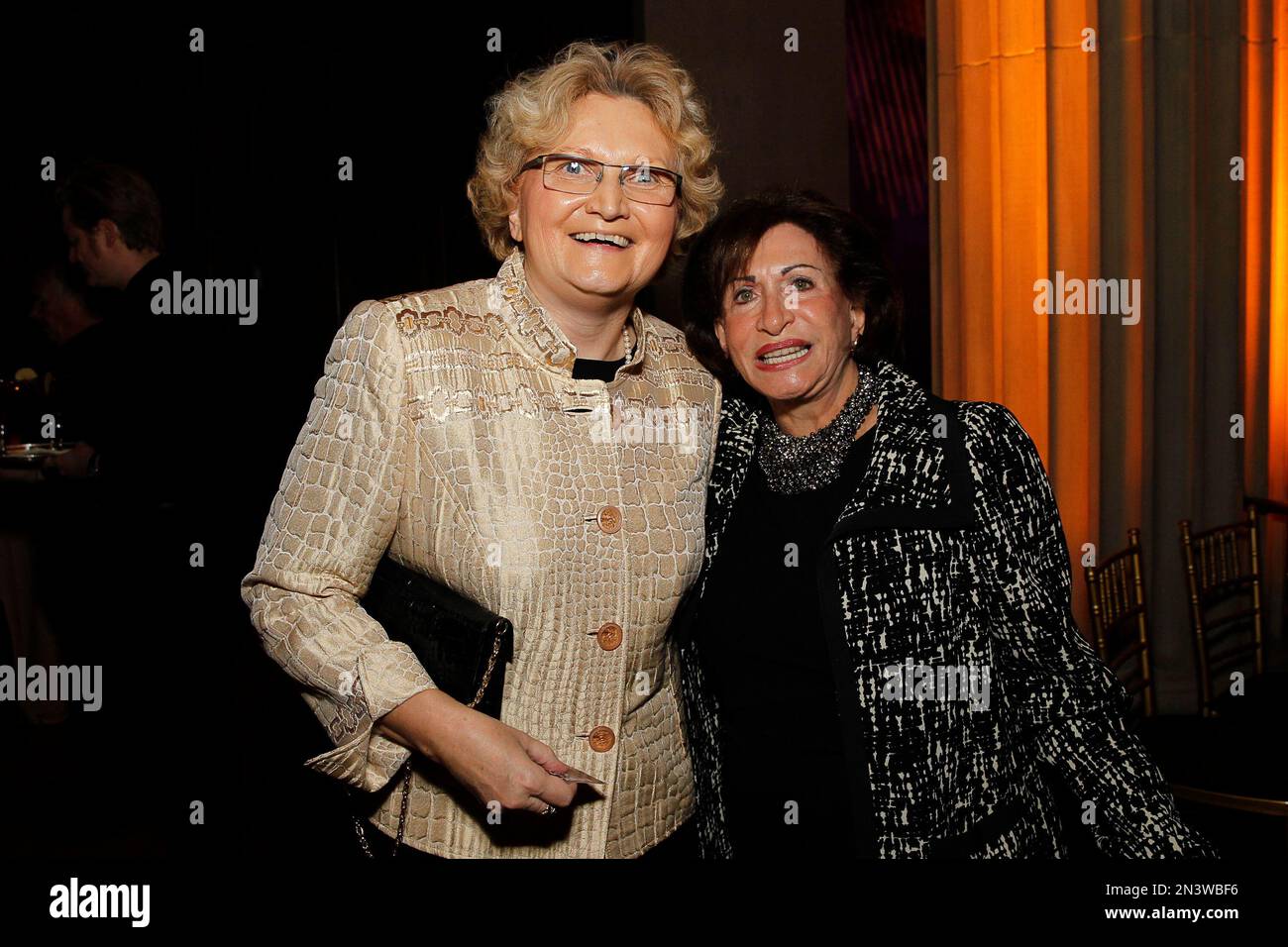 Honoree Dr. Iris Loew-Friedrich and President and CEO of LFA Sandra C ...