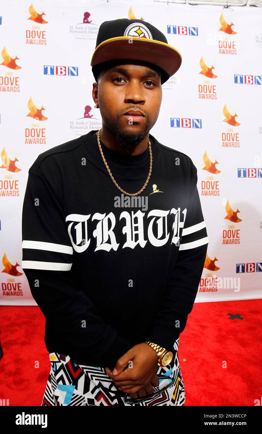 Aaron “Canon” McCain of Canon Reflection Musical Group arrives at ...