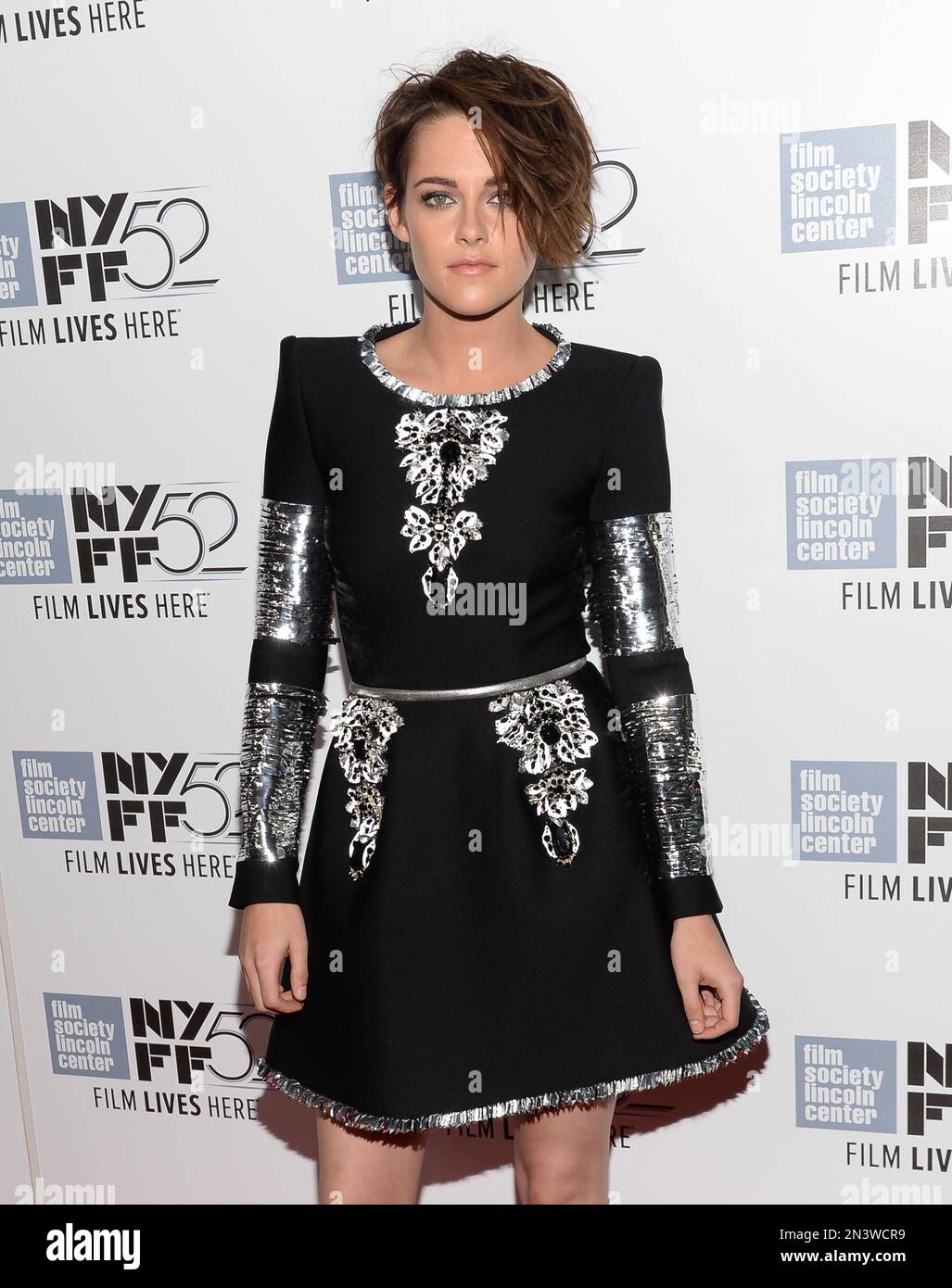 Kristen Stewart attends the "Clouds Of Sils Maria" special screening ...