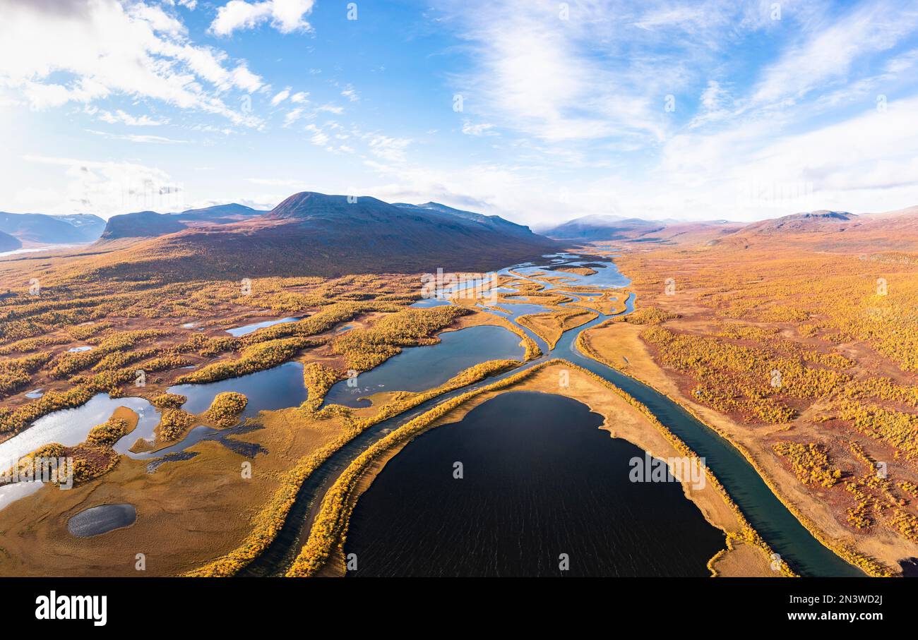 Scandinavian river landscape hi-res stock photography and images - Alamy