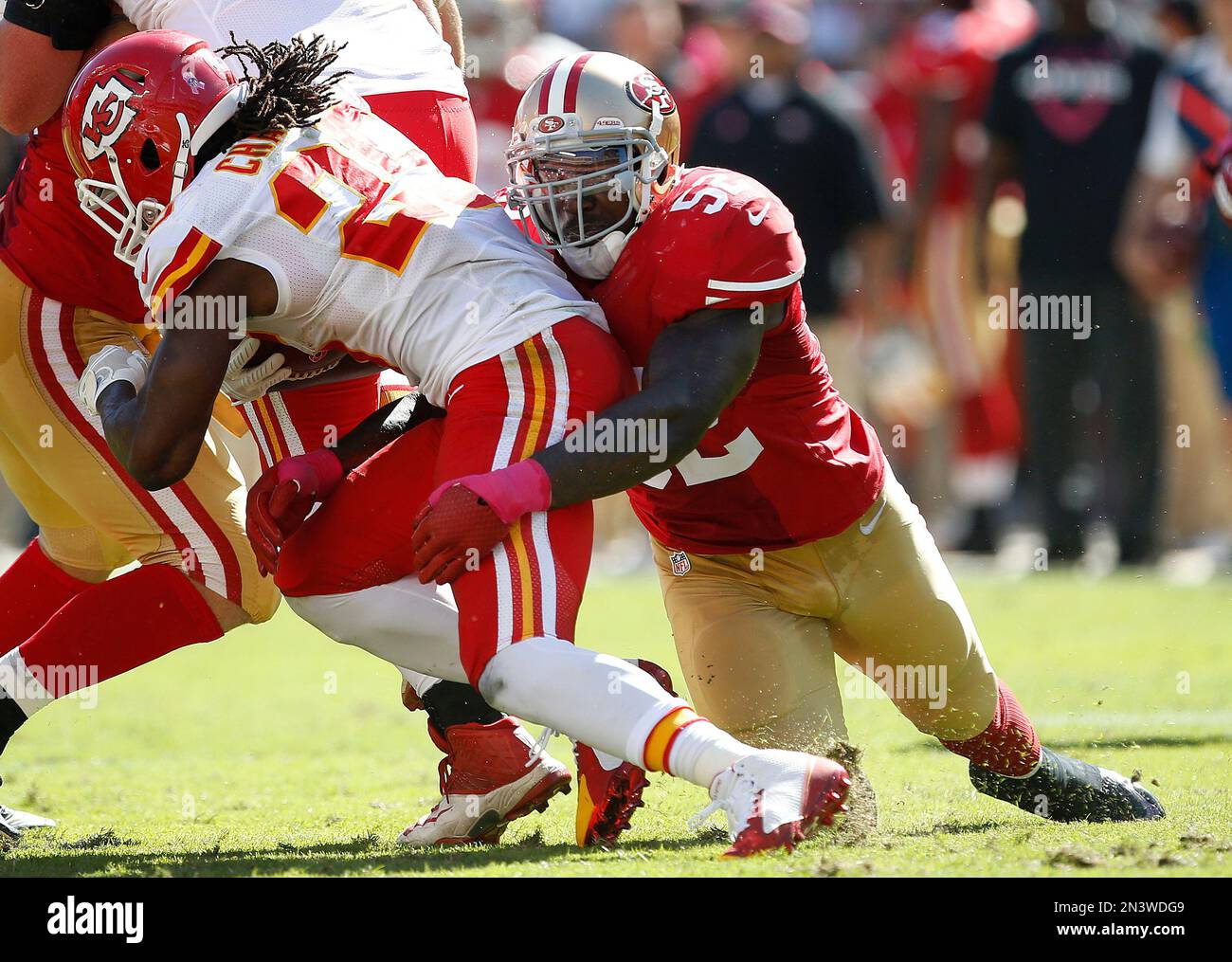 Patrick Willis Tackle