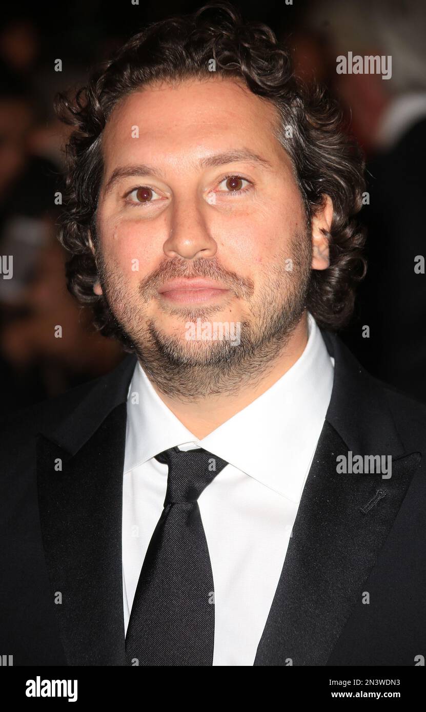 Teddy Schwarzman arrives for the premiere of the film The Imitation ...