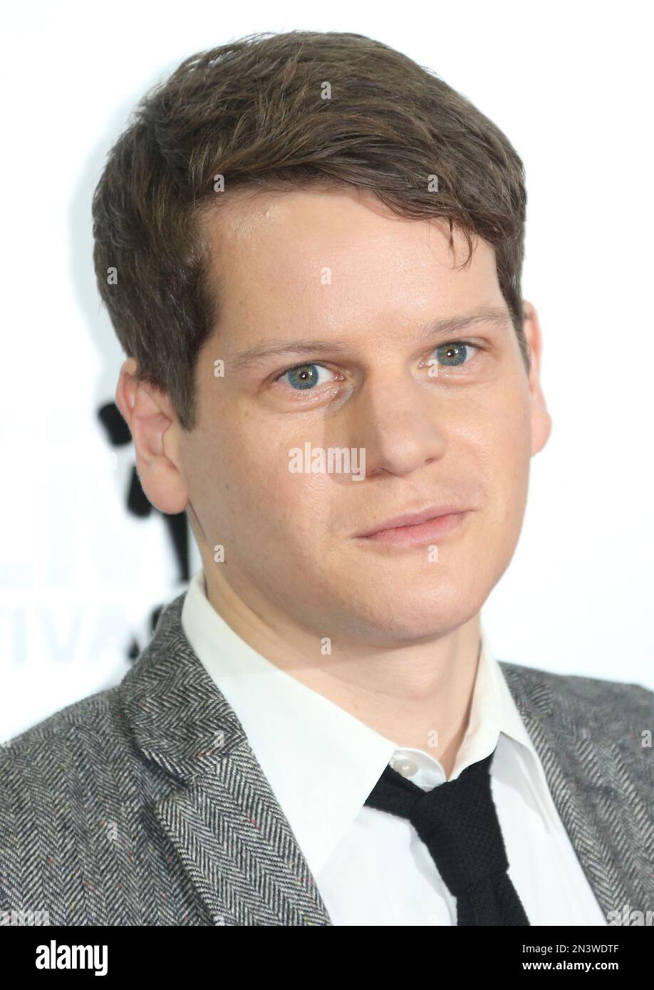 Screenwriter Graham Moore, poses for photographers during the photo ...