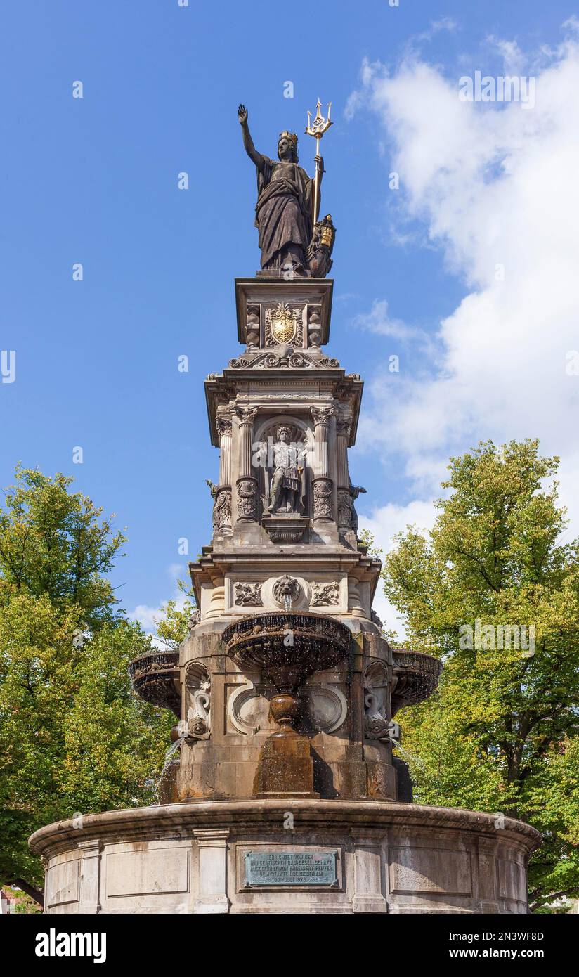 St georg hansaplatz hi-res stock photography and images - Alamy