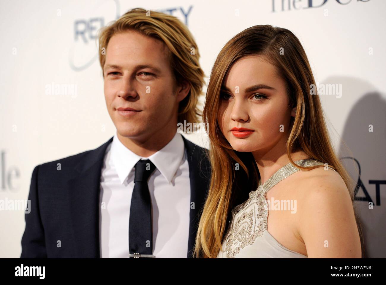 Luke Bracey And Liana Liberato