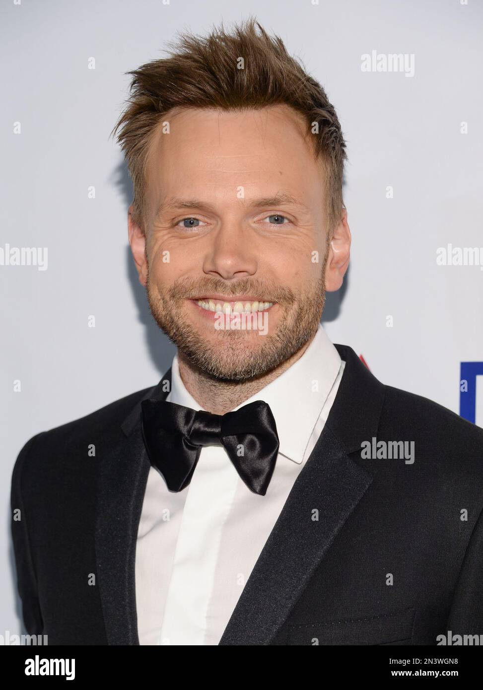 Actor Joel McHale attends The Friars Foundation Gala honoring Robert De ...