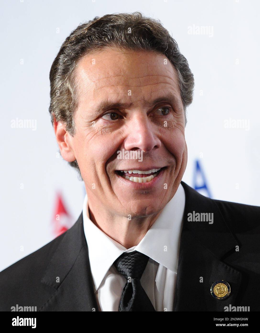 Governor of New York Andrew Cuomo attends The Friars Foundation Gala ...