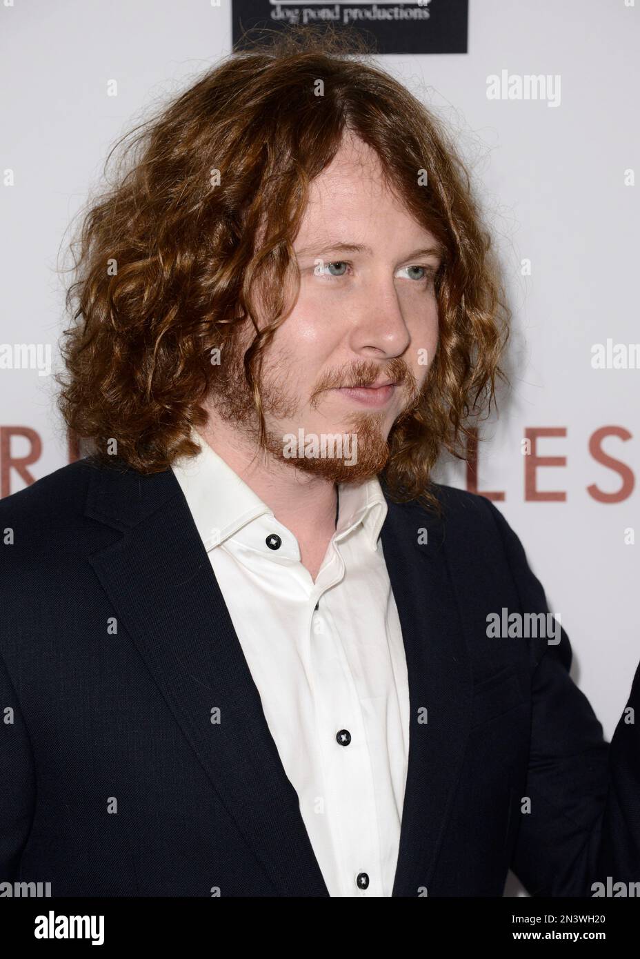 Ben Kweller arrives at the Los Angeles VIP screening of "Rudderless" at ...