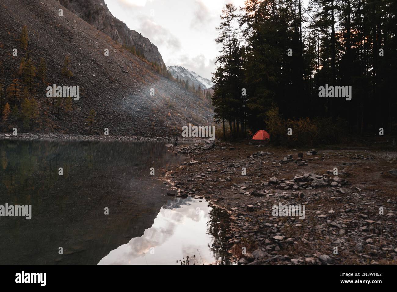 Yakut fisherman hi-res stock photography and images - Alamy
