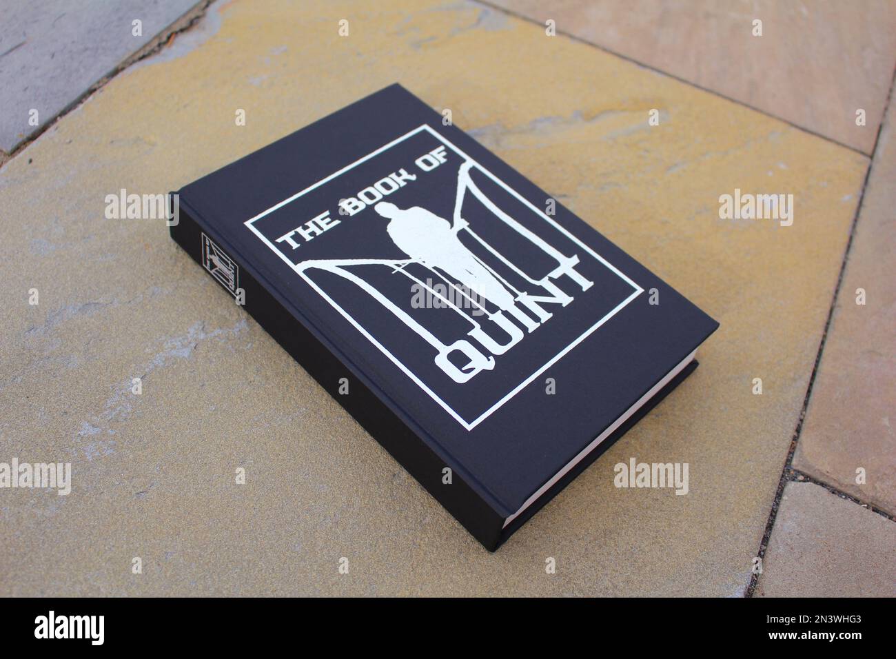 New book based on quint from jaws hi-res stock photography and images ...