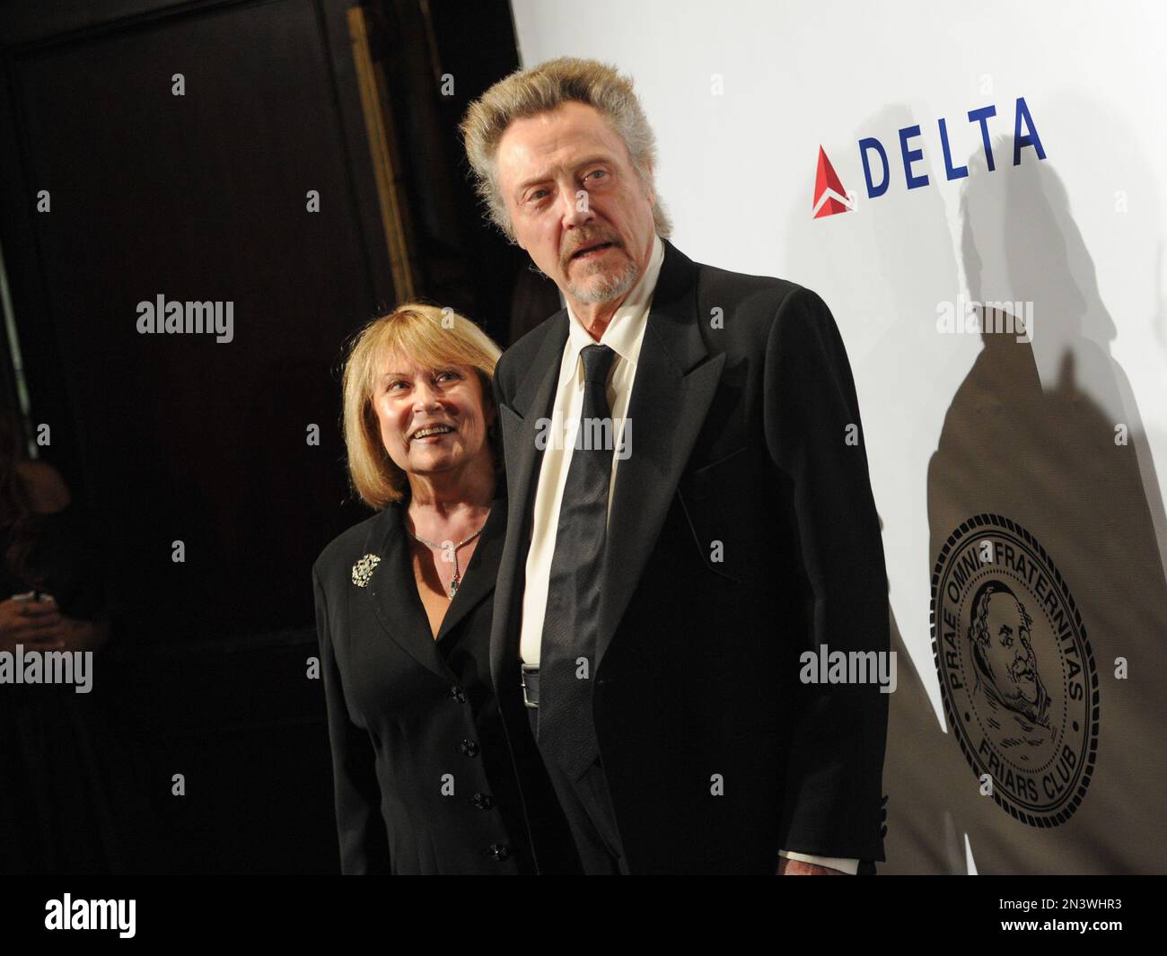 Actor Christopher Walken and wife Georgianne Walken arrive at The ...
