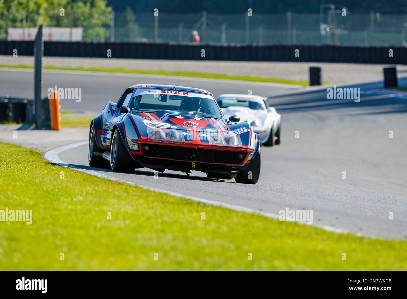 Amanda Hennessy, Chevrolet Corvette C3, Histo Cup 2019, Bosch Race ...