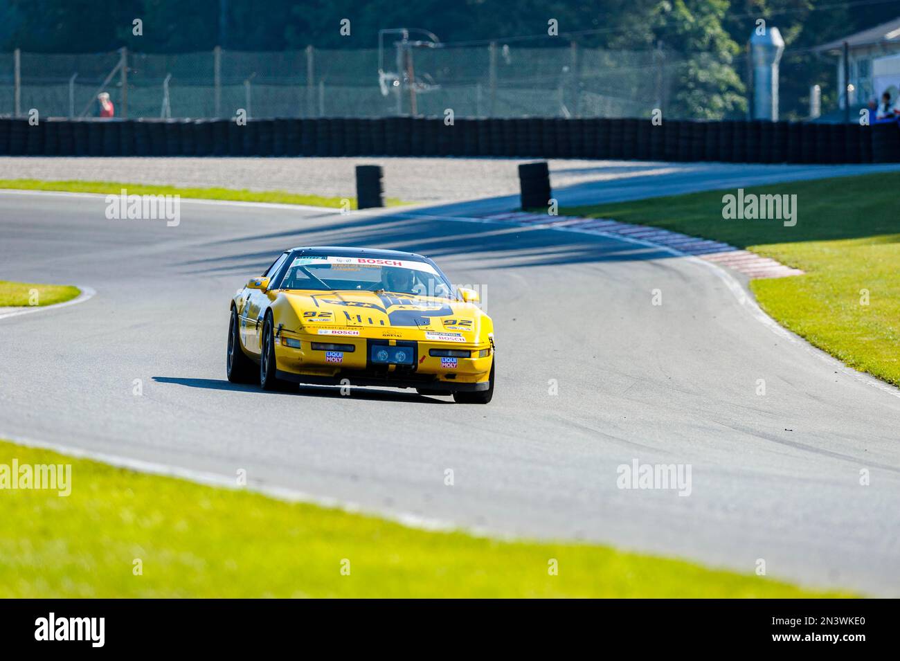 Bernd Matzer, Chevrolet Corvette C4, Histo Cup 2019, Bosch Race ...