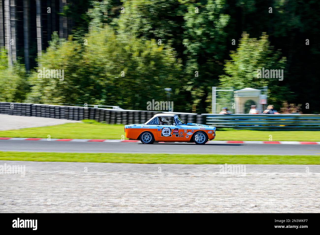 Bruno Knuesli, Sunbeam Tiger, Histo Cup 2019, Bosch Race, Salzburgring ...