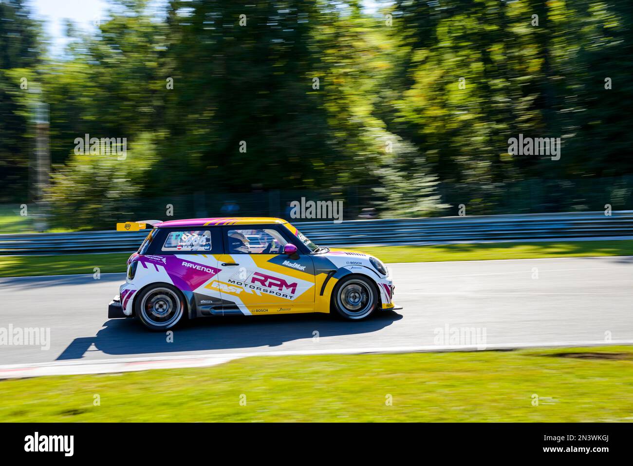 Markus-Maex Karlinger, Mini R56 JCW Challenge, Histo Cup 2019, Bosch ...