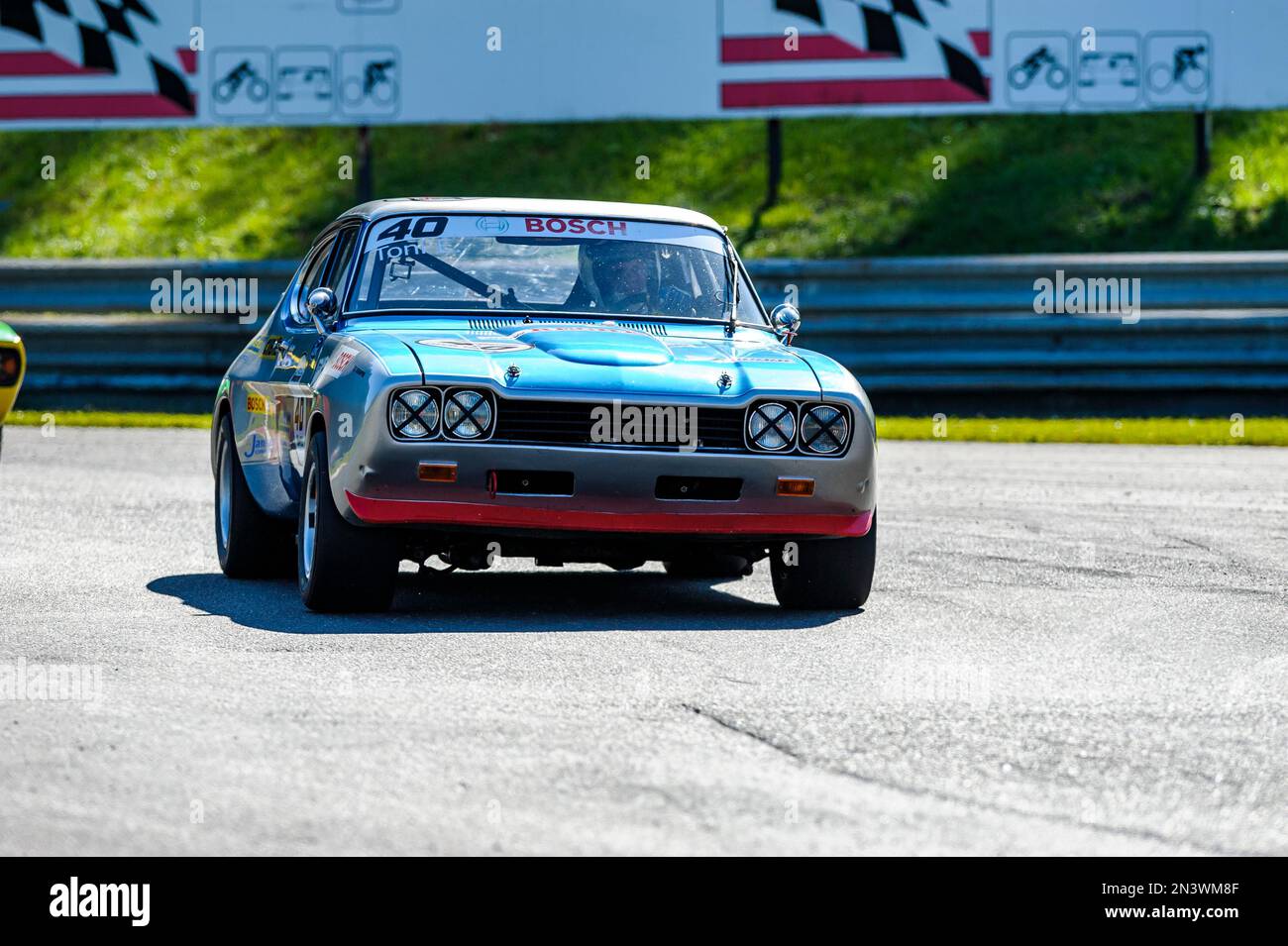 Anton Eckhart, Ford Capri 2, 6 RS, Histo Cup 2019, Bosch Race ...