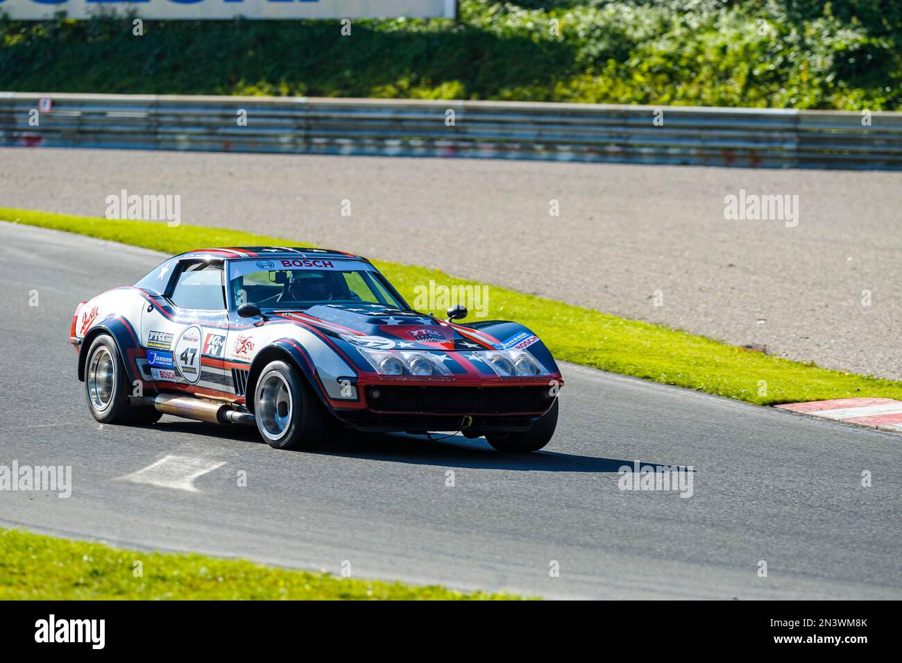 Amanda Hennessy, Chevrolet Corvette C3, Histo Cup 2019, Bosch Race ...