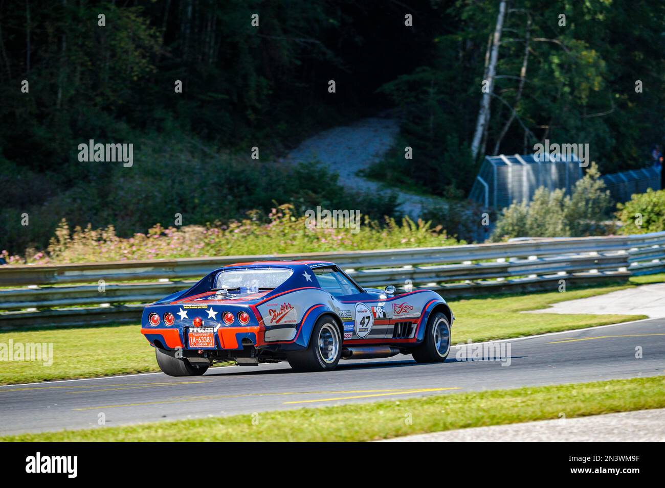 Amanda Hennessy, Chevrolet Corvette C3, Histo Cup 2019, Bosch Race ...