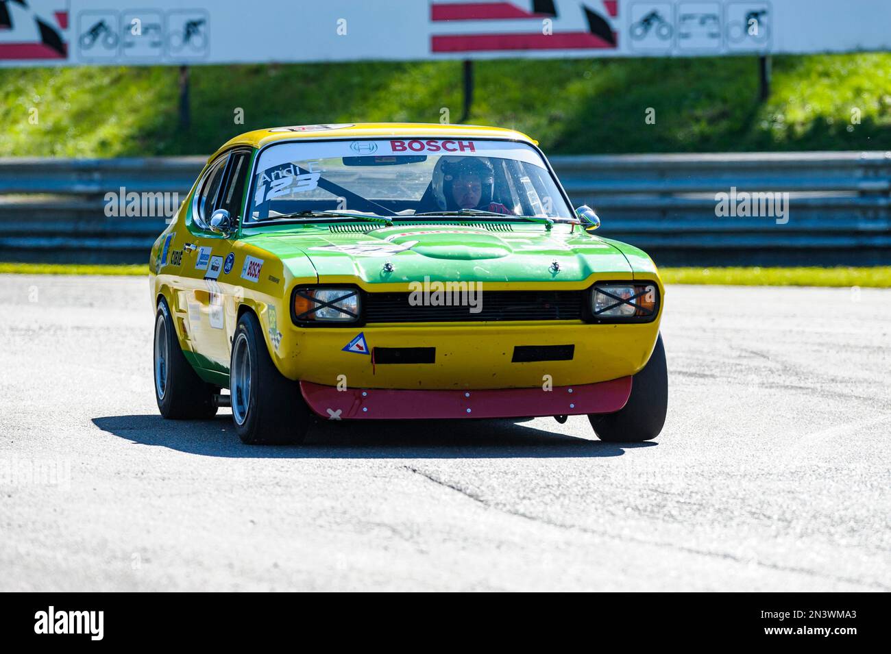Ford capri racing car hi-res stock photography and images - Alamy
