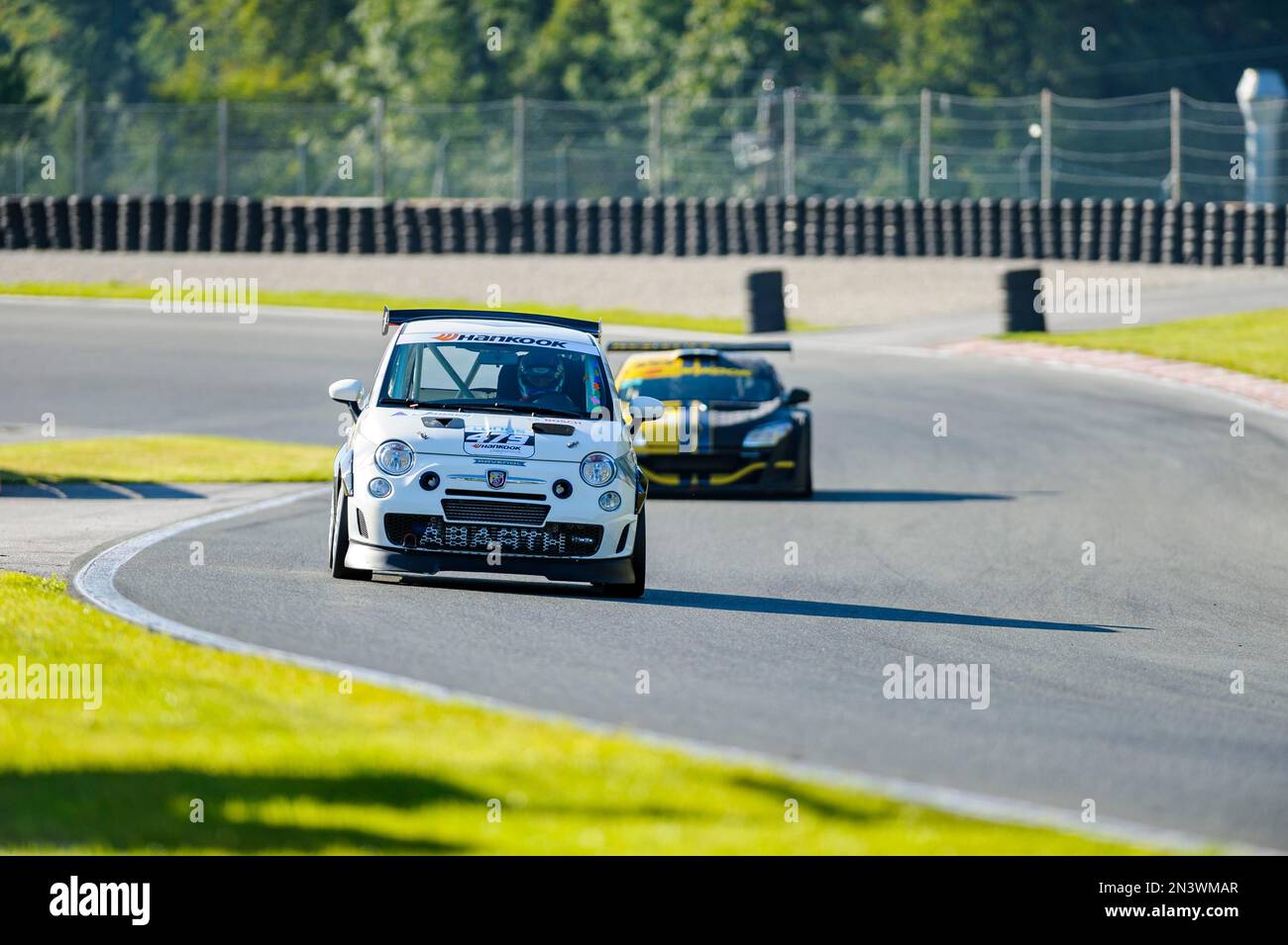 Leonhard Gappmayer, Abarth Assetto Corse, Histo Cup 2019, Bosch Race ...