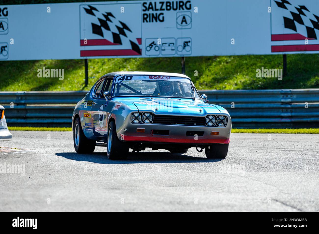 Anton Eckhart, Ford Capri 2, 6 RS, Histo Cup 2019, Bosch Race ...