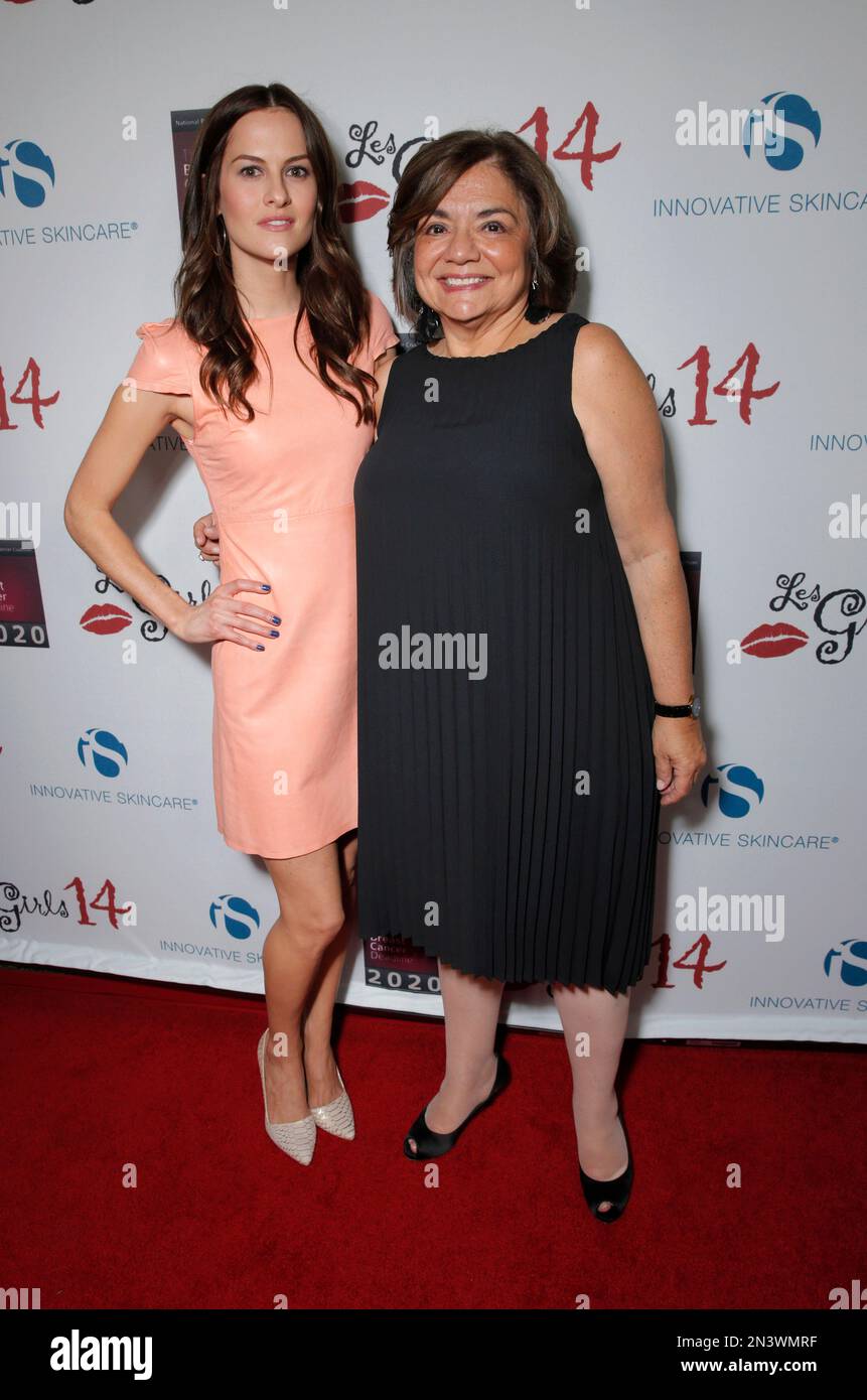 Brit Shaw and NBCC President Fran Visco attends the 14th annual 'Les ...