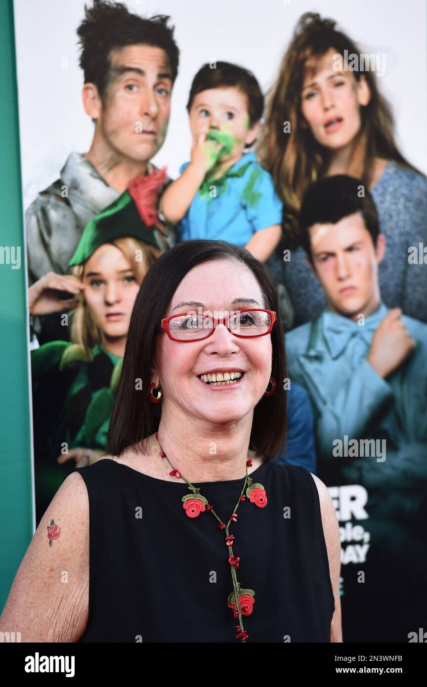 Judith Viorst arrives at the world premiere of "Alexander And The ...