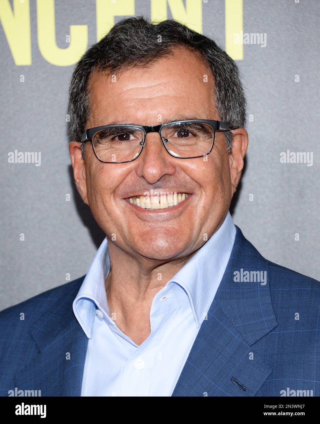 Peter Chernin attends the "St. Vincent" premiere at the Ziegfeld ...
