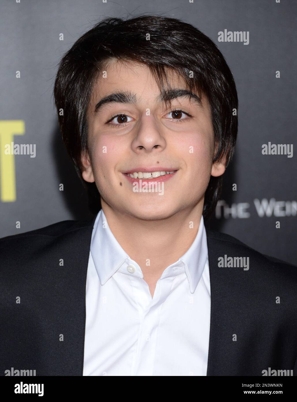 Dario Barosso attends the "St. Vincent" premiere at the Ziegfeld ...