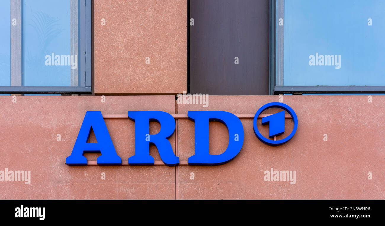 Ard germany logo hi-res stock photography and images - Alamy