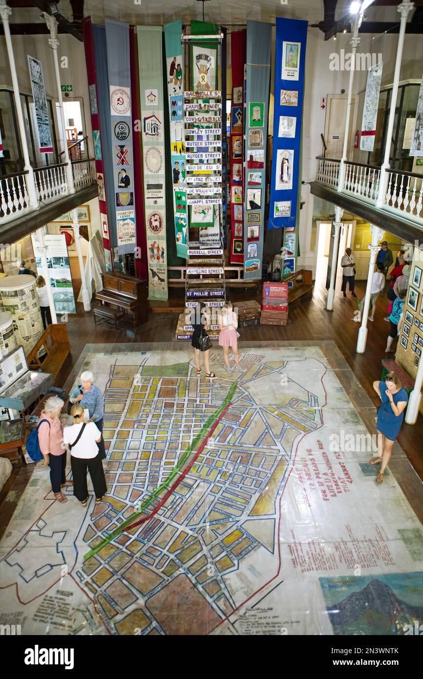 District Six Museum, Cape Town, Western Cape, South Africa Stock Photo ...