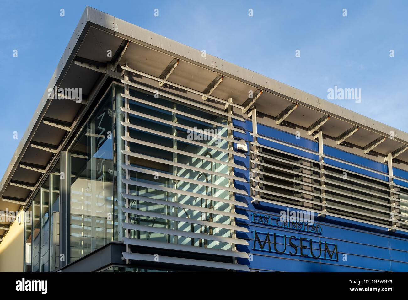 EAST GRINSTEAD, WEST SUSSEX, UK - DECEMBER 9 : View of the Museum in ...