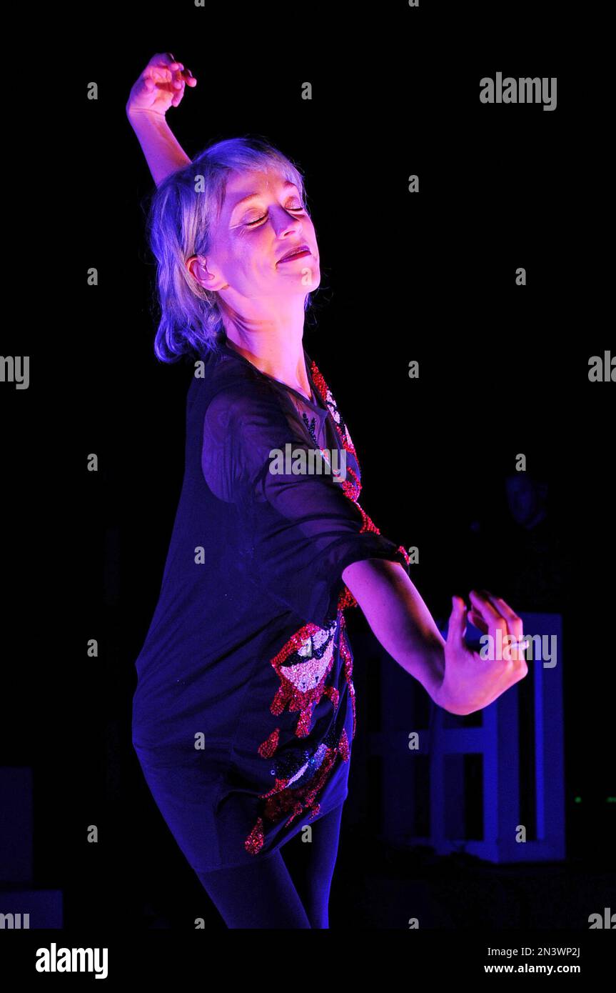 Annie Clark aka St. Vincent performs at the Fillmore Miami Beach on ...