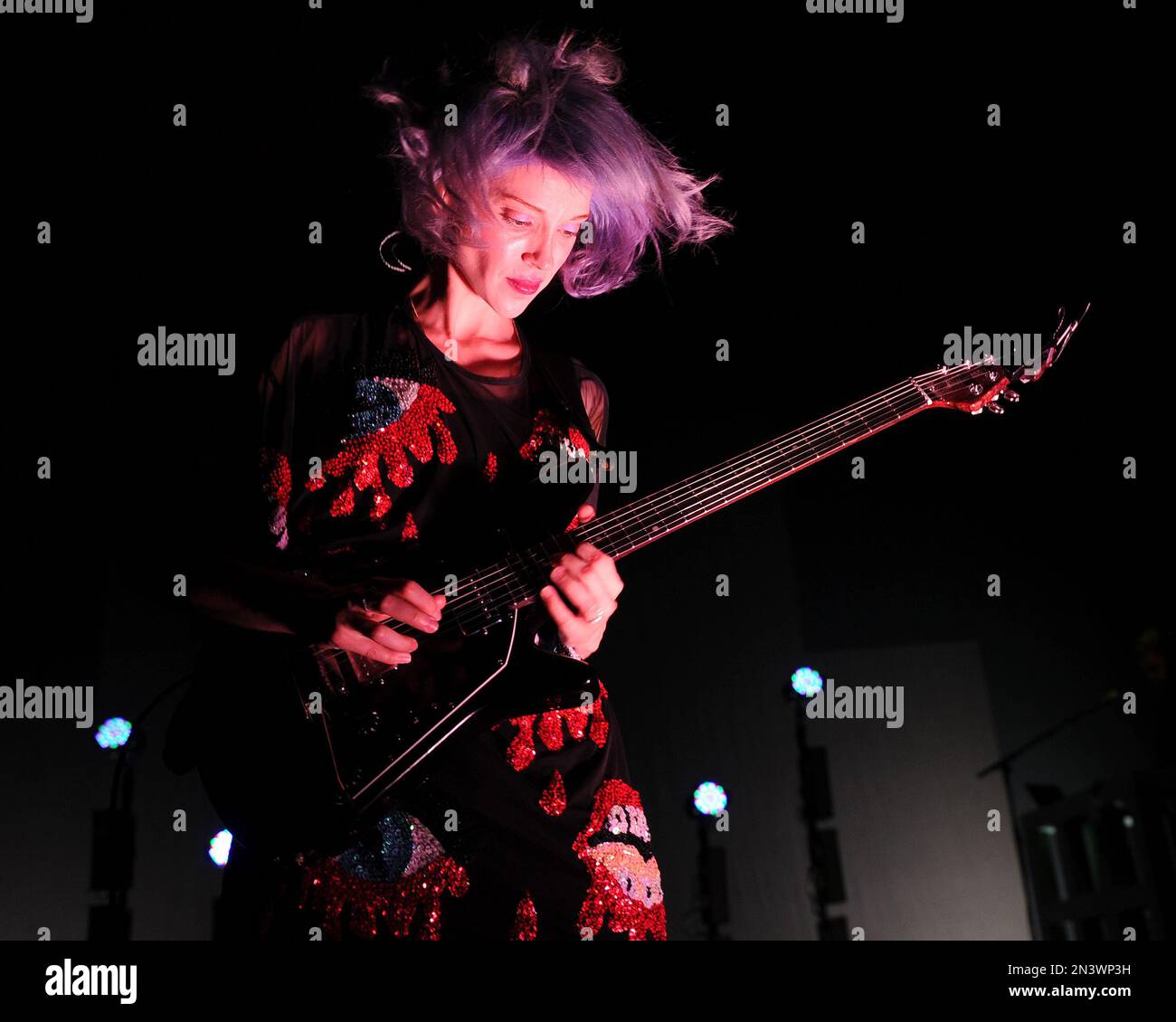 Annie Clark aka St. Vincent performs at the Fillmore Miami Beach on ...