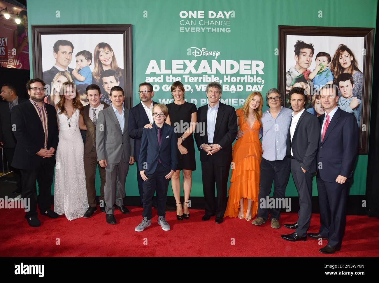 Composer Christophe Beck, and from left, Kerris Dorsey, Dylan Minnette ...