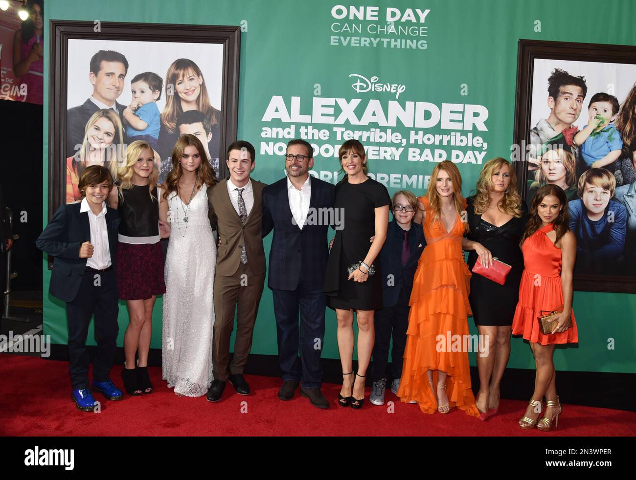 Lincoln Melcher, and from left, Sidney Fullmer, Kerris Dorsey, Dylan ...