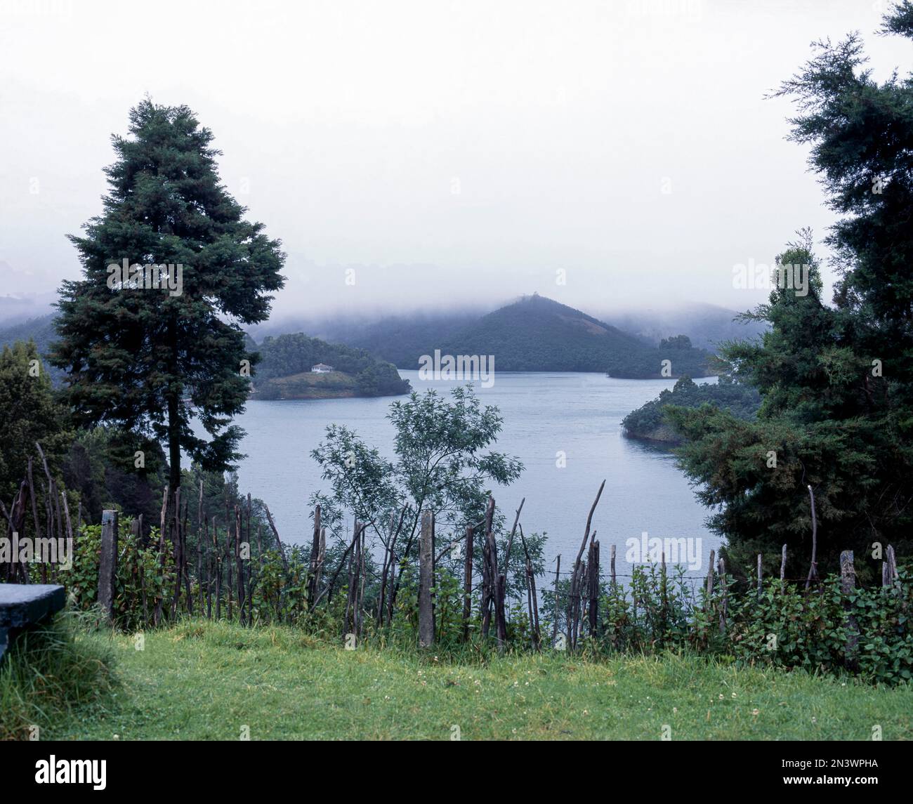 Upper Bhavani lake, Nilgiris, Tamil Nadu, India, Asia Stock Photo - Alamy