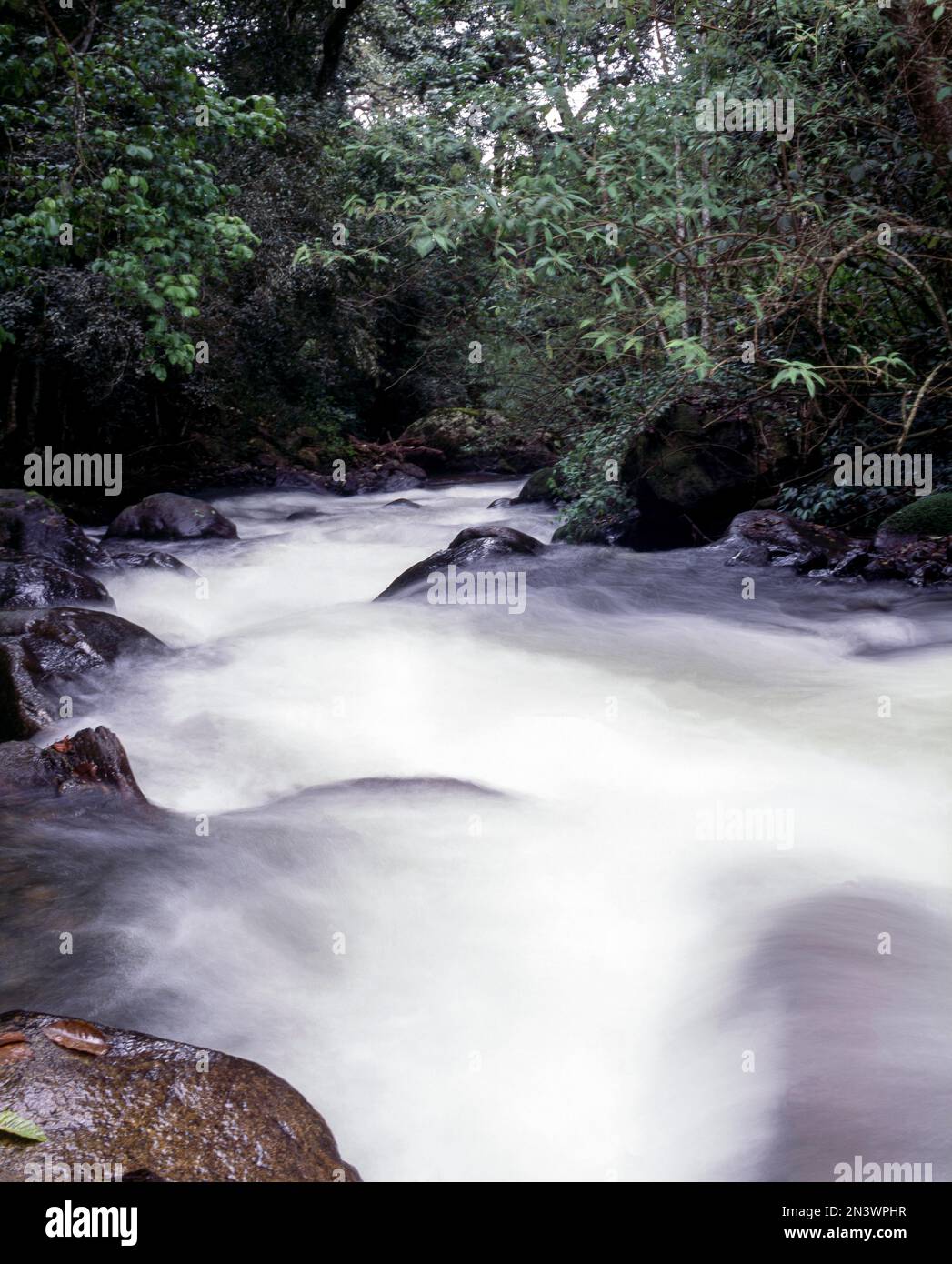 Moyar falls hi-res stock photography and images - Alamy