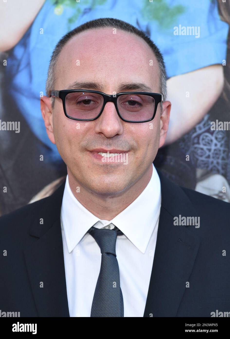Writer Rob Lieber arrive at the world premiere of "Alexander And The ...