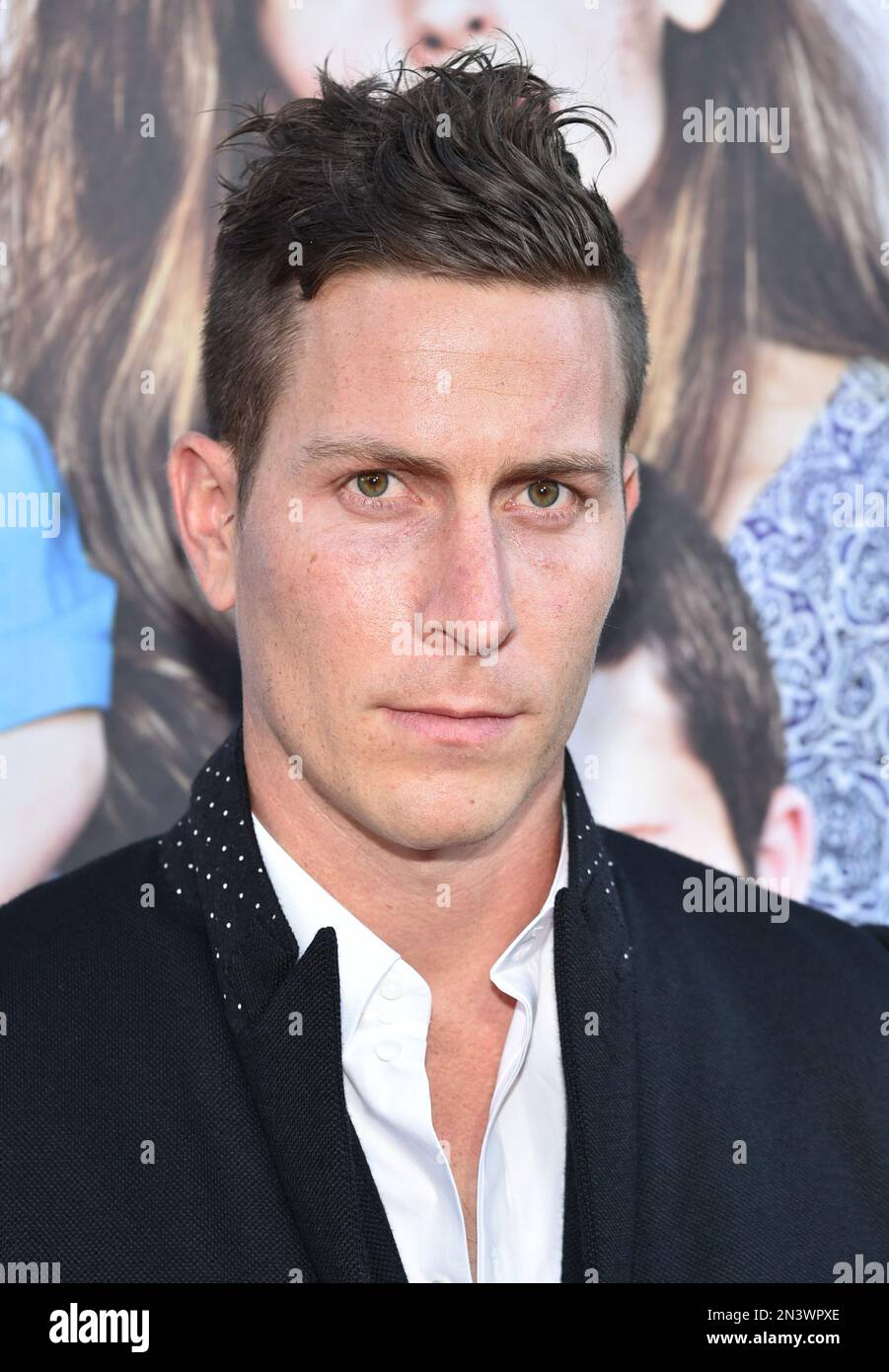 Rob Friend arrives at the world premiere of "Alexander And The Terrible ...